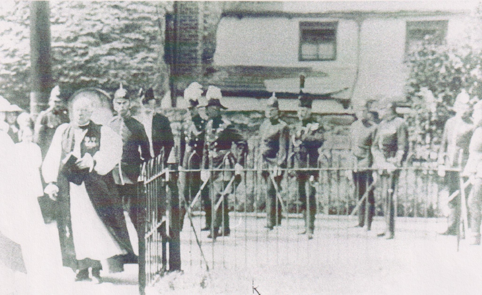 Durham Militia and 3rd Battalion Durham Light Infantry flags | St Mary ...