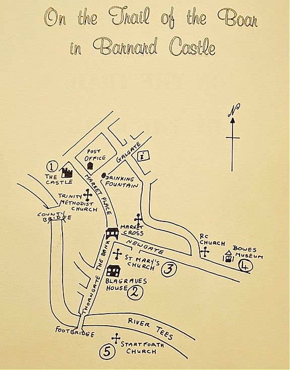 Why are there so many boars in Barnard Castle?| St Mary's